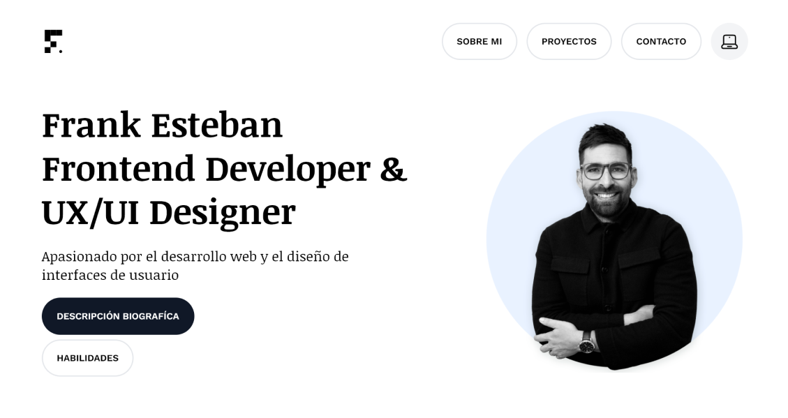 Frankuxui - Front-end developer y diseñador UX/UI